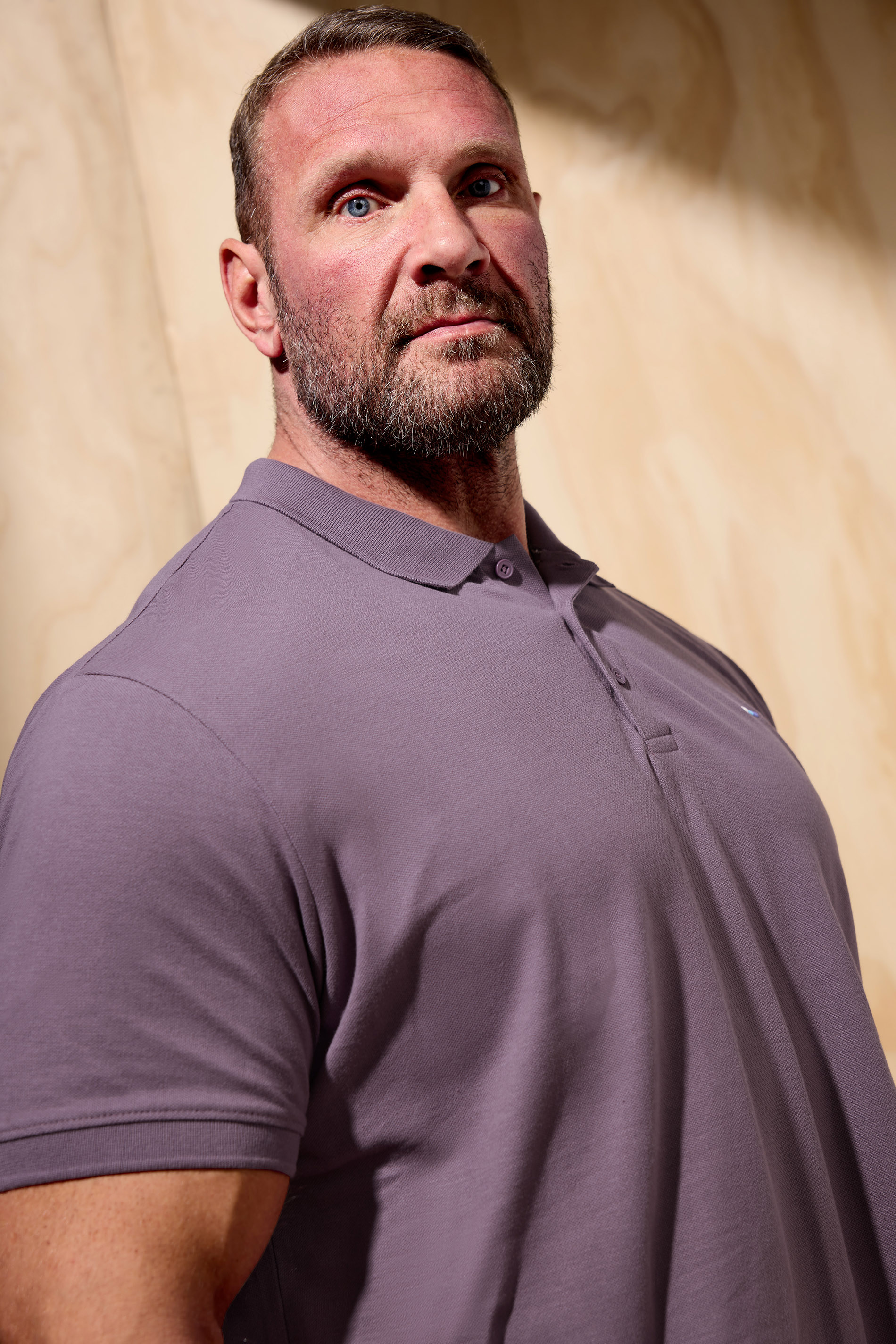 BadRhino Big & Tall Purple Polo Shirt | BadRhino