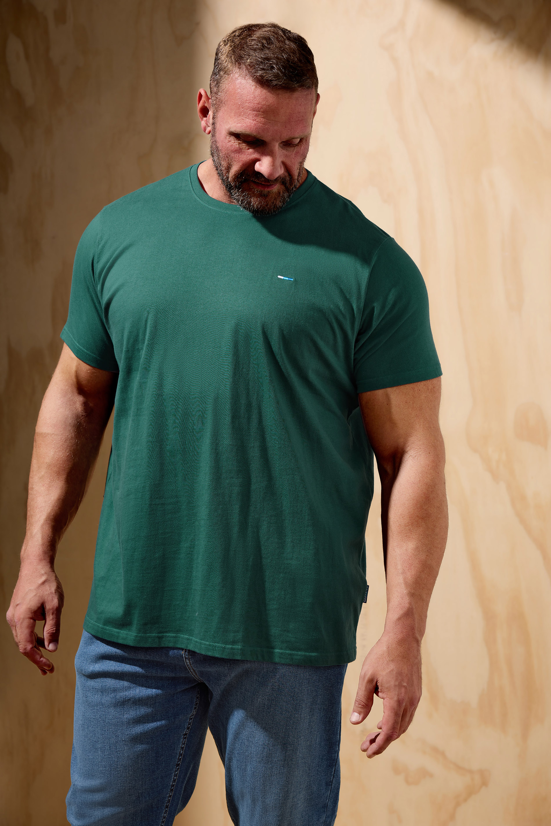 BadRhino Big & Tall Atlantic Green Core T-Shirt | BadRhino