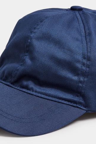 BadRhino Navy Blue Plain Cap | BadRhino