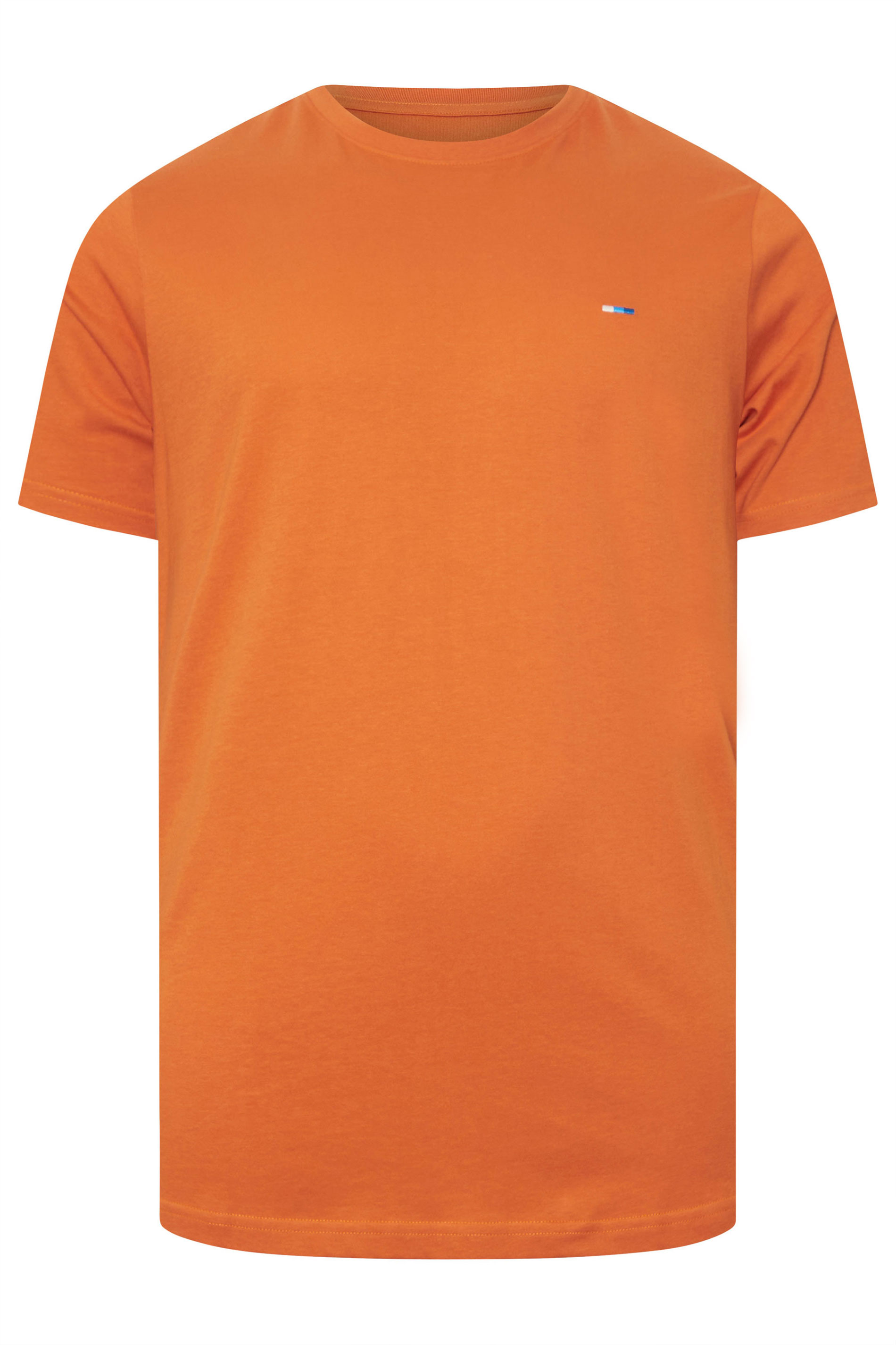 BadRhino Big & Tall Rust Orange Core T-Shirt | BadRhino