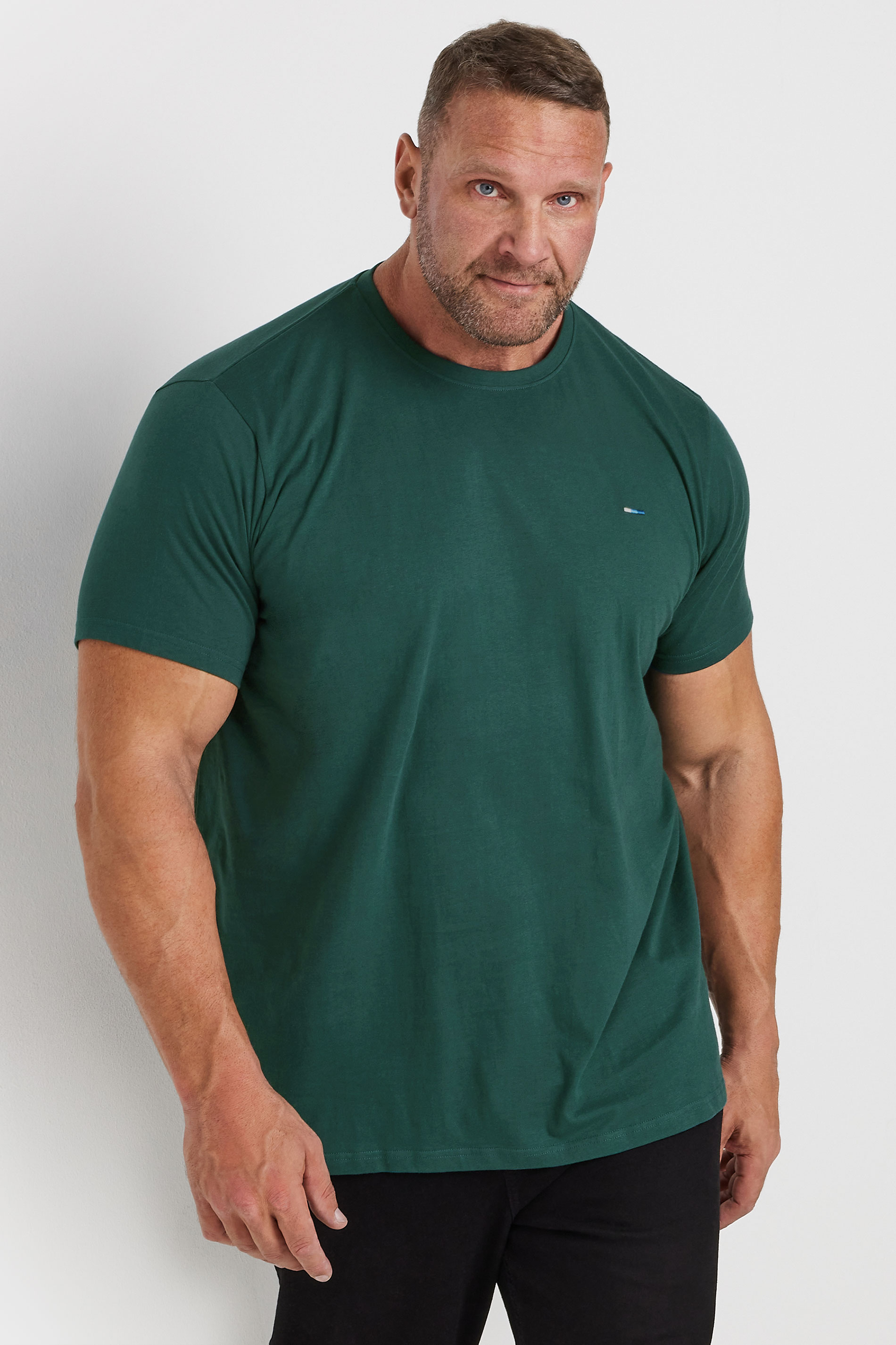 BadRhino Big & Tall Atlantic Green Core T-Shirt | BadRhino